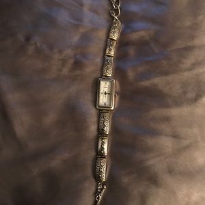 Brighton | Accessories | Brighton Silvertone Ladies Wrist Watch | Poshmark